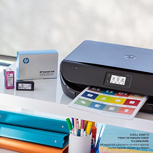 HP Envy 4520 Wireless All-in-One Color Photo Printer with Mobile Printing,HP Instant Ink or Amazon Dash replenishment ready (F0V69A)