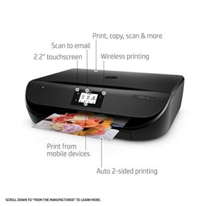 HP Envy 4520 Wireless All-in-One Color Photo Printer with Mobile Printing,HP Instant Ink or Amazon Dash replenishment ready (F0V69A)