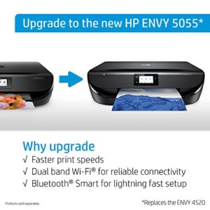 HP Envy 4520 Wireless All-in-One Color Photo Printer with Mobile Printing,HP Instant Ink or Amazon Dash replenishment ready (F0V69A)