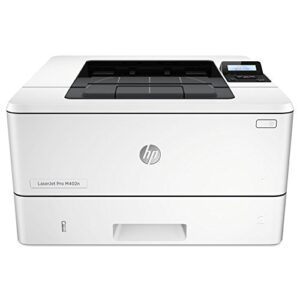 hp laserjet pro m402n,monochrome laser printer with built-in ethernet, amazon dash replenishment ready (c5f93a)