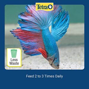 Tetra BettaMin Select-A-Food 1.34 Ounces, Fish Flakes, Variety Pack