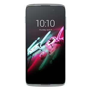 alcatel idol 3 6045o (16gb, 2gb ram) 5.5" full hd display, dual cameras, 2910 mah battery, 4g lte gsm unlocked smartphone (black)