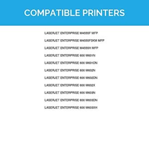 LD Products Compatible Toner Replacement for HP 90A CE390A Black, 2pk