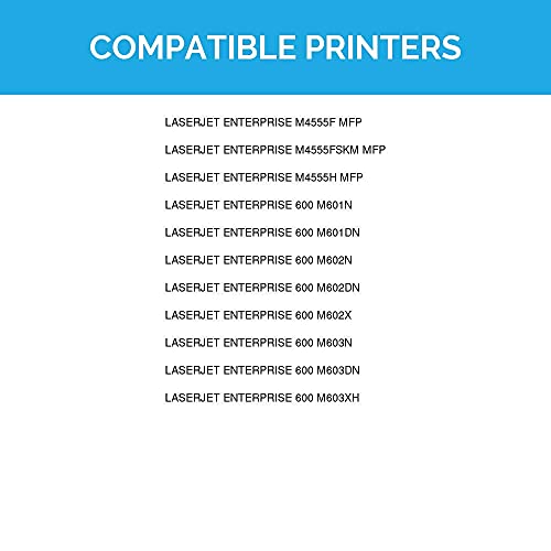 LD Products Compatible Toner Replacement for HP 90A CE390A Black, 2pk