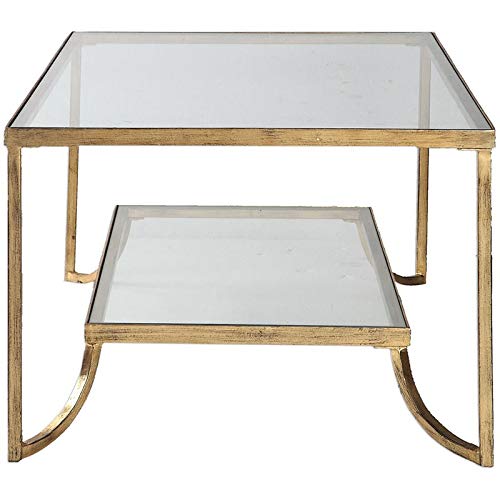 Uttermost, Gold Katina Coffee Table