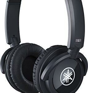 Yamaha HPH-100B Dynamic Closed-Back Headphones, Black