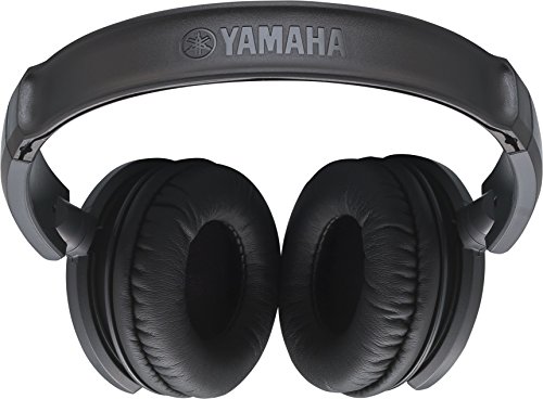 Yamaha HPH-100B Dynamic Closed-Back Headphones, Black