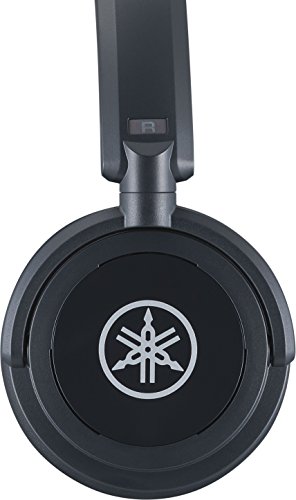 Yamaha HPH-100B Dynamic Closed-Back Headphones, Black