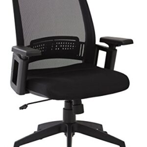 Work Smart SPX61522-3 Office Chair, Black