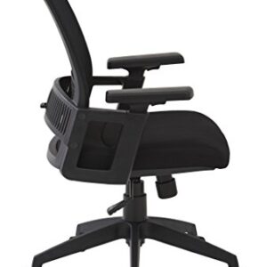 Work Smart SPX61522-3 Office Chair, Black