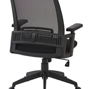 Work Smart SPX61522-3 Office Chair, Black