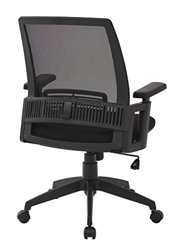 Work Smart SPX61522-3 Office Chair, Black