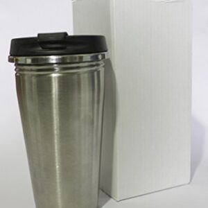 Travel Mug Wood Turning Kit w/spill proof lid 16oz