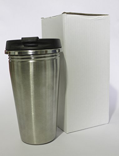 Travel Mug Wood Turning Kit w/spill proof lid 16oz