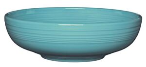 fiesta bistro serving bowl, 96 oz, turquoise