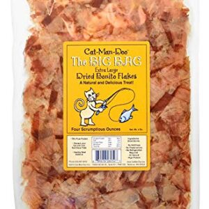 Cat-Man-Doo- Dried Bonito Flakes Pet Treat, X-Large 2 Pack