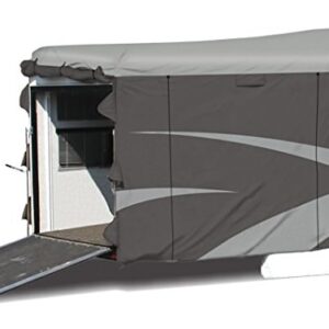 ADCO 52258 Designer Series SFS Aqua Shed 5th Wheel RV Cover - 40'1" - 43'6" ,Gray