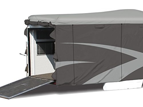 ADCO 52258 Designer Series SFS Aqua Shed 5th Wheel RV Cover - 40'1" - 43'6" ,Gray