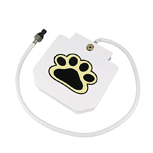 Pet Laugh Updated Version Dog Water Fountain Automatic Dog Waterer Step-on Outdoor Fresh Cold Drinking Water for Dogs, Updated Version NO Leakage at All