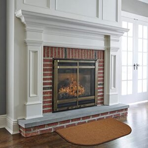 Uniflame Chocolate PP Hearth Rug