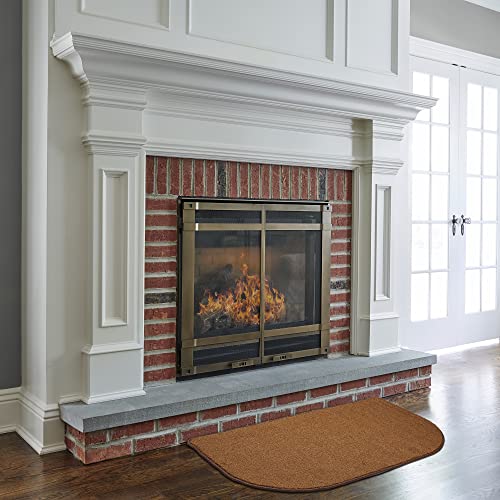 Uniflame Chocolate PP Hearth Rug