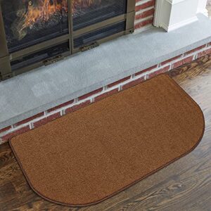 Uniflame Chocolate PP Hearth Rug