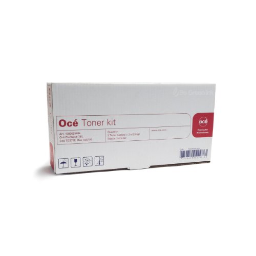 TDS 700, TDS 750 OCE Original Toner Cartridge - bx/2