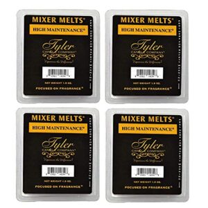 tyler candle mixer melts set of 4 - high maintenance