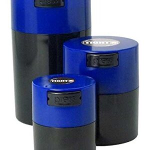 Tightvac with Box Dark Blue Caps/Black Bodies Set of 3