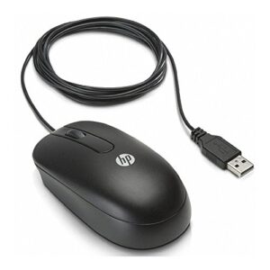 hp genuine usb 2-button optical mouse p/n: 672652-001