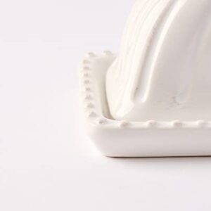 Mud Pie Door Knob Butter Dish