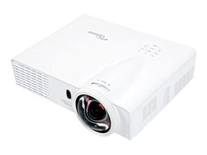 optoma w303st full 3d wxga 3000 lumen dlp short throw projector with 18,000:1 contrast ratio