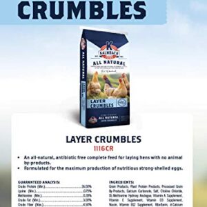 Kalmbach Feeds All Natural Layer Crumble, 50 Lb