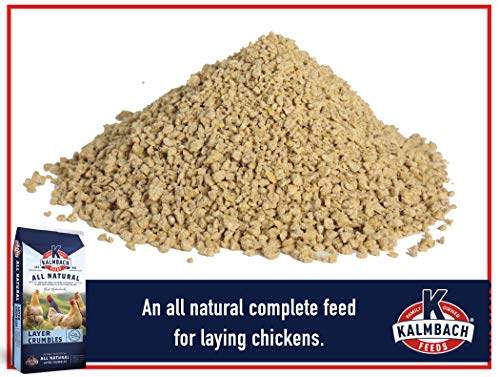 Kalmbach Feeds All Natural Layer Crumble, 50 Lb