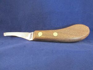 classic regular right hand hoof knife