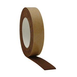 FindTape Polyester Felt Tape [1mm thick felt] (FELT-06): 3/4 in. x 15 ft. (Black)