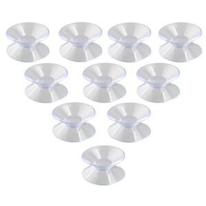 nuolux suction cups without hooks sucker pads for glass plastic-10pcs 30mm