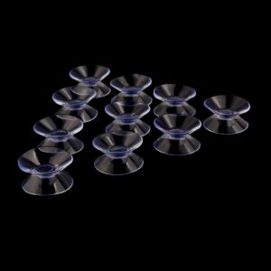 NUOLUX Suction Cups Without Hooks Sucker Pads for Glass Plastic-10pcs 30mm