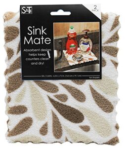 s&t 505700 sink mate (2 pack)