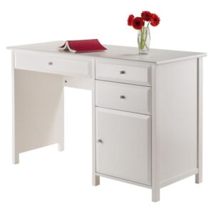 Winsome Wood Delta Home Office White