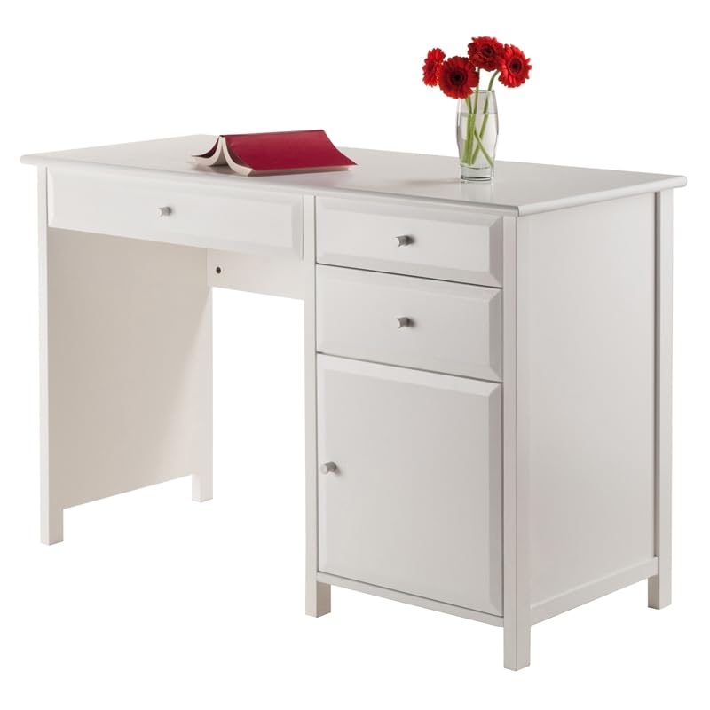 Winsome Wood Delta Home Office White