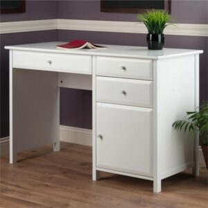 Winsome Wood Delta Home Office White