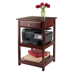 Winsome Delta Home Office, Walnut