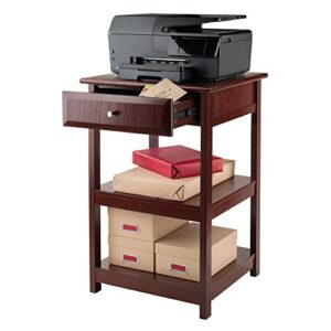 Winsome Delta Home Office, Walnut