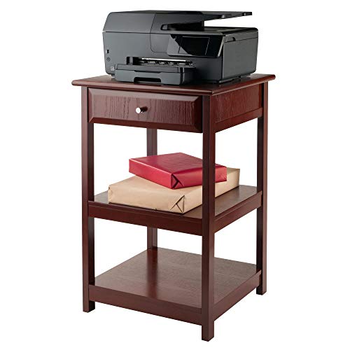 Winsome Delta Home Office, Walnut