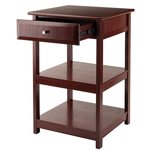 Winsome Delta Home Office, Walnut