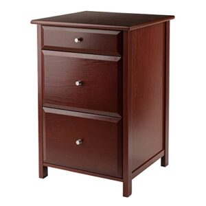 Winsome Delta Home Office, Walnut