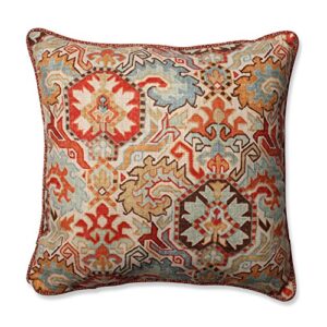 pillow perfect madrid persian/tweak sedona throw pillow, 18",multicolored