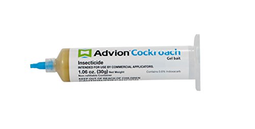 Syngenta 383920 Advion Cockroach Gel Bait 4 X 30 Gram Tubes Roach Control, 4 30, Brown