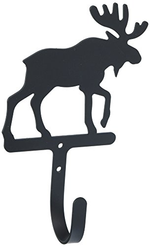 8.5 Inch Moose Wall Hook Large